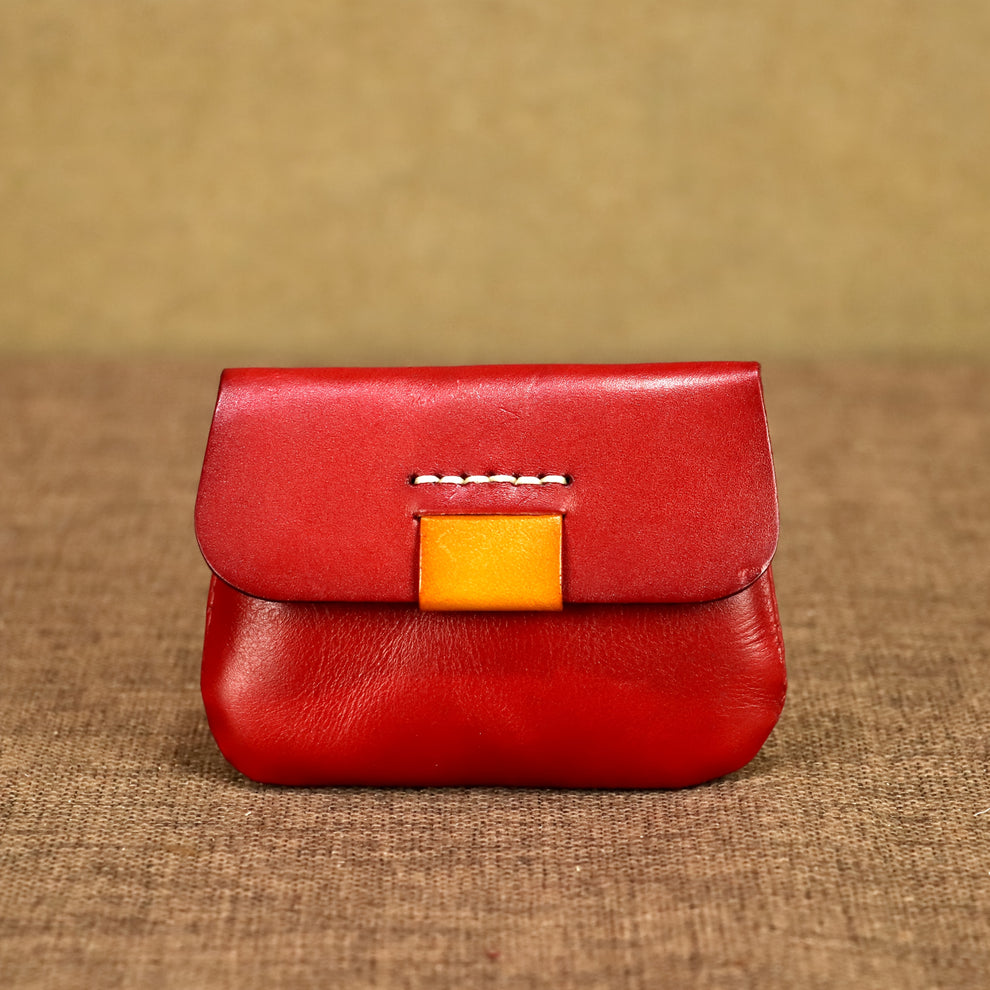 Authentic Leather Handmade Wallet | Capable of Storing Coins, Change ...